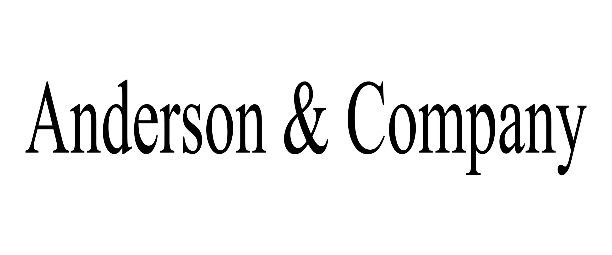 Testimonials - Anderson & Company - Executive Line