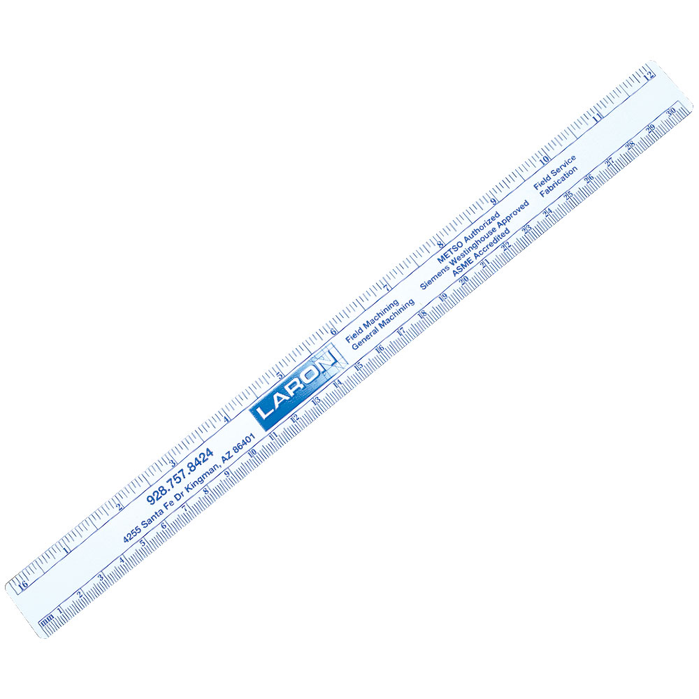 12IN-Flex - 12" Flexi Ruler - Executive Line